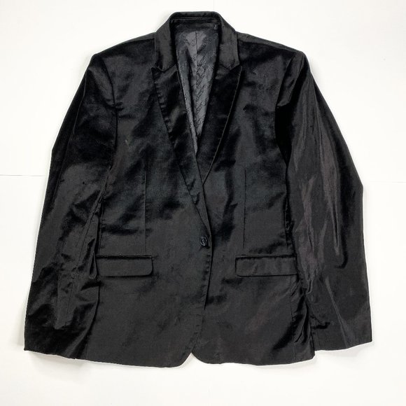 Guess | Suits & Blazers | Guess Velvet Blazer | Poshmark
